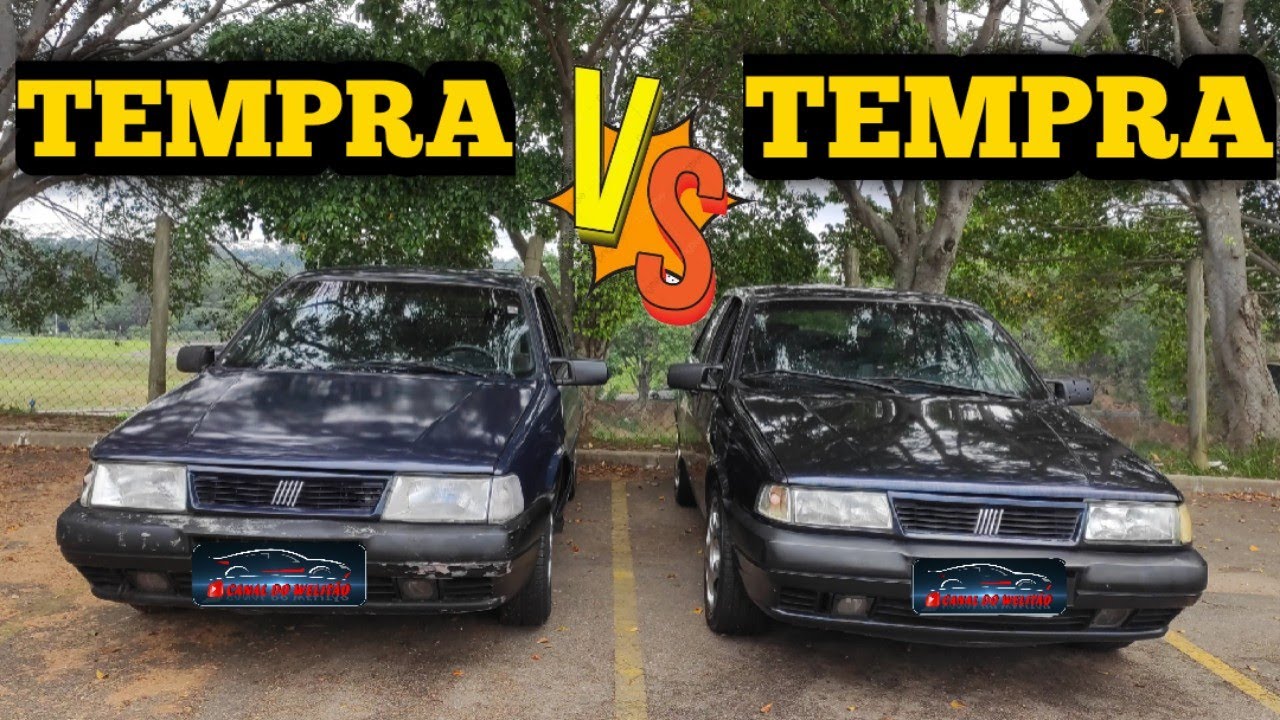 TEMPRA 2.0 16V VS TEMPRA O RESULTADO SURPREENDEU - YouTube