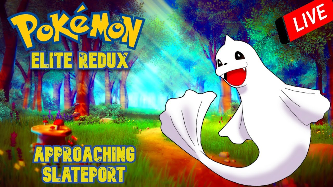 POKEMON ELITE REDUX APPROCHING SLATEPORT! - YouTube