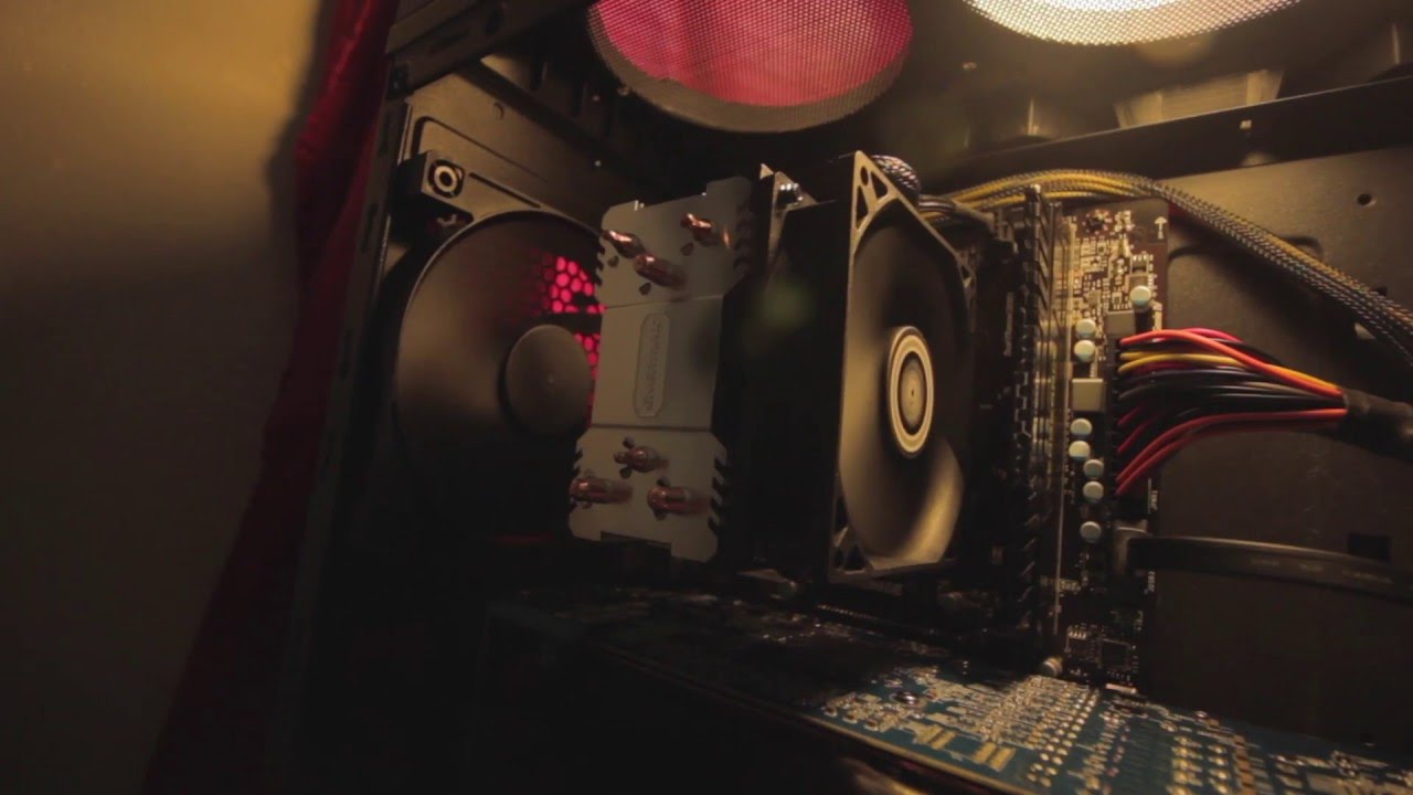 Budget Gaming PC | $100-$150 Build | AMD A4-7300 - YouTube