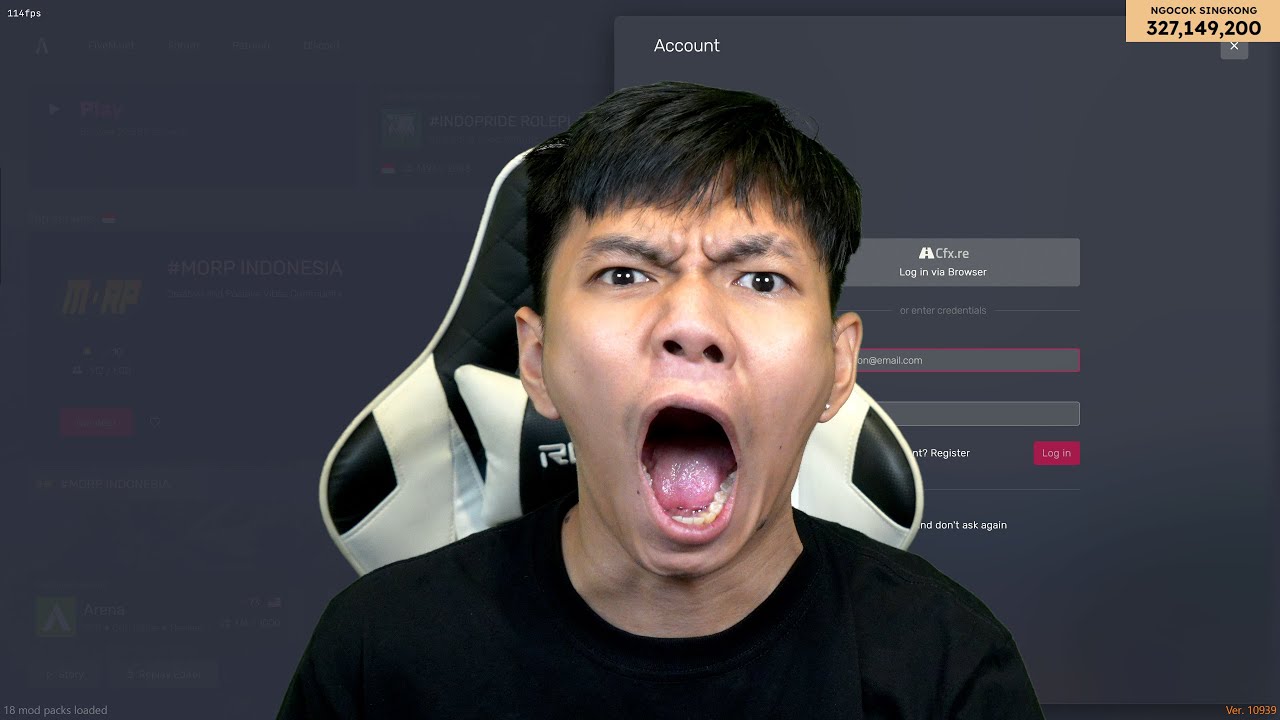 LIVE DILANTIK MENJADI ANGGOTA GENG WHITE TIGER - YouTube