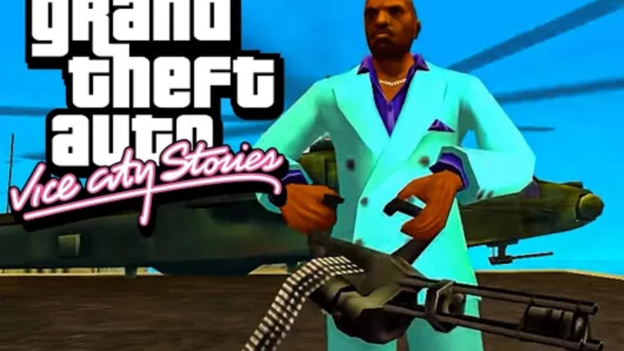 GTA Vice City Stories Final Stand With Minigun - YouTube