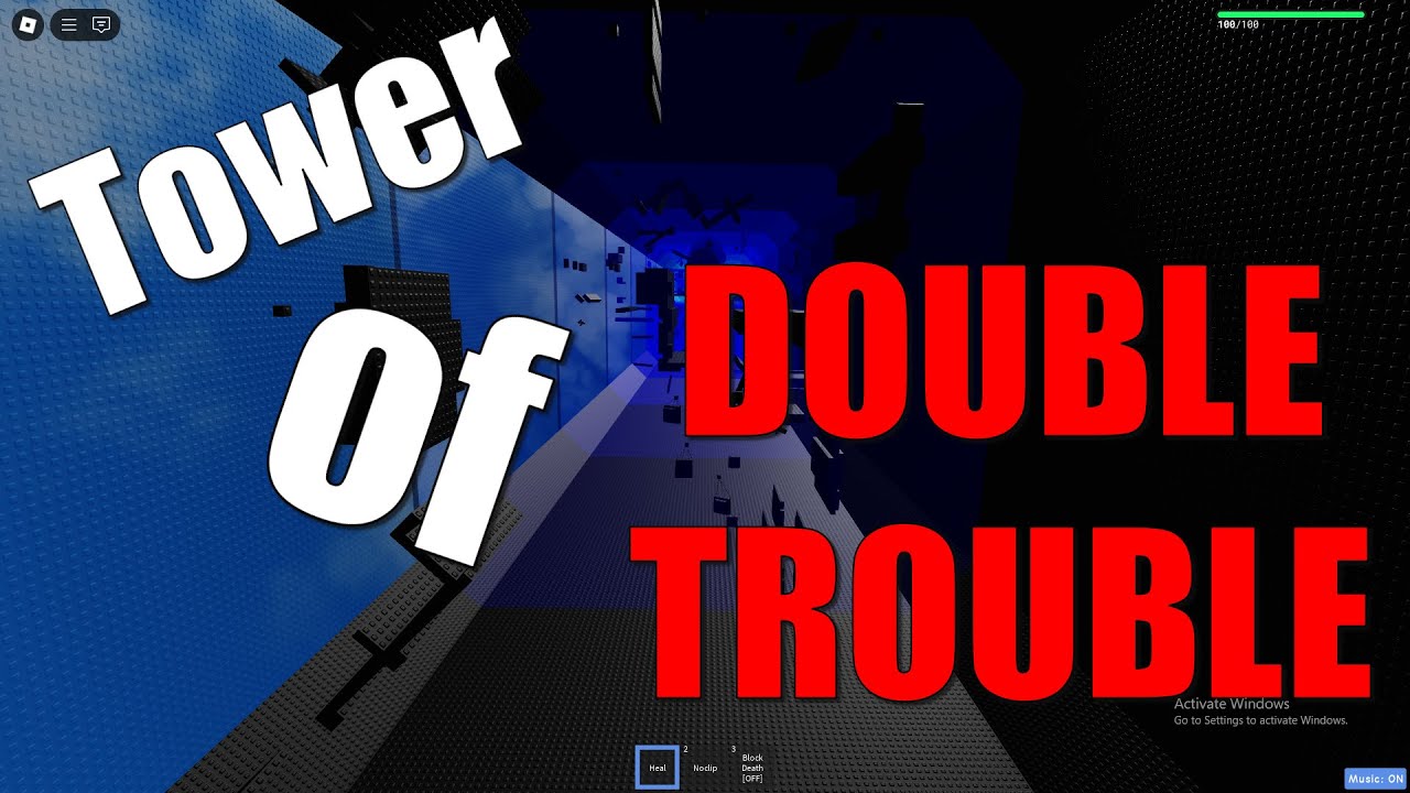 Tower of Double Trouble [ToDT] - JToH - YouTube