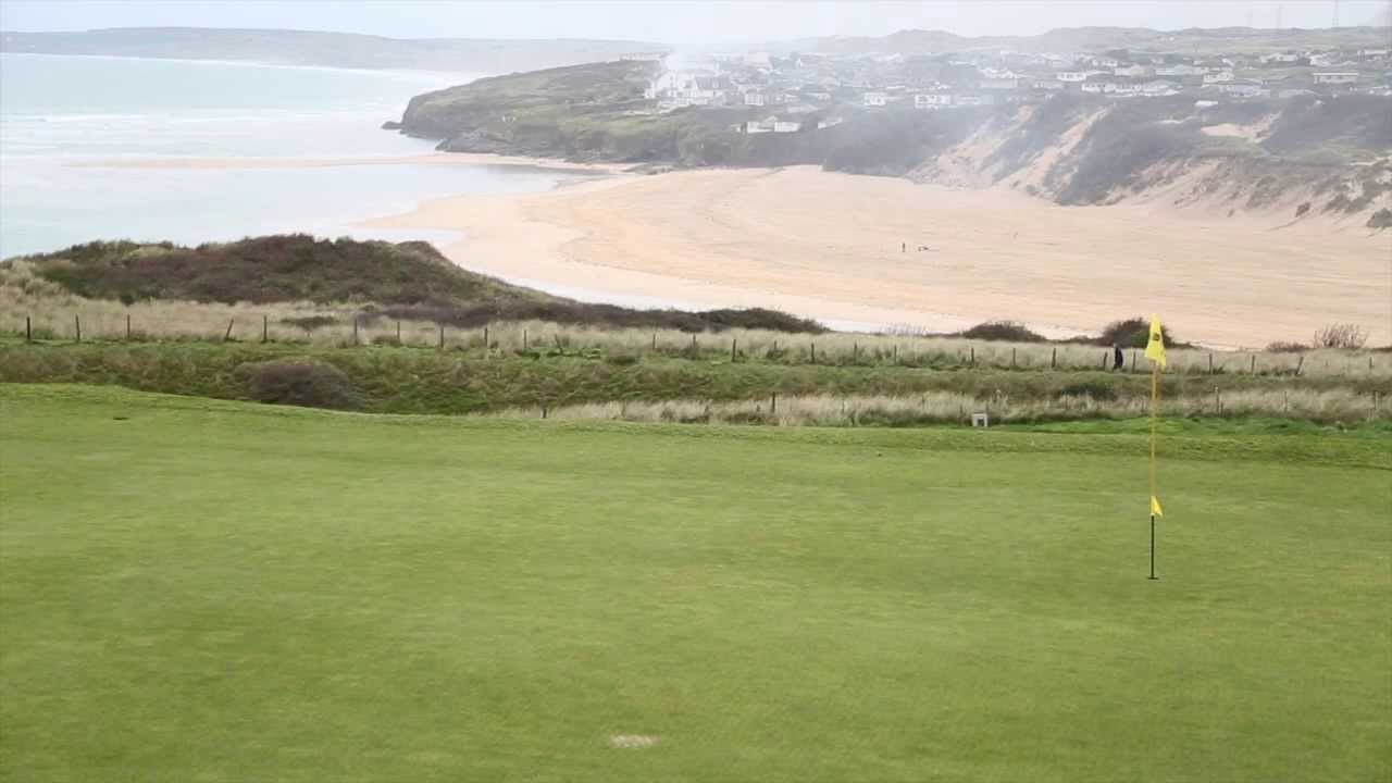 West Cornwall Golf Club, near St Ives - YouTube