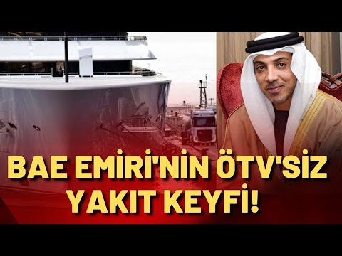 ÖTV çiftçiye var, şeyhe yok: Bodrum'daki yatına 700 bin litre ÖTV'siz yakıt aldı!