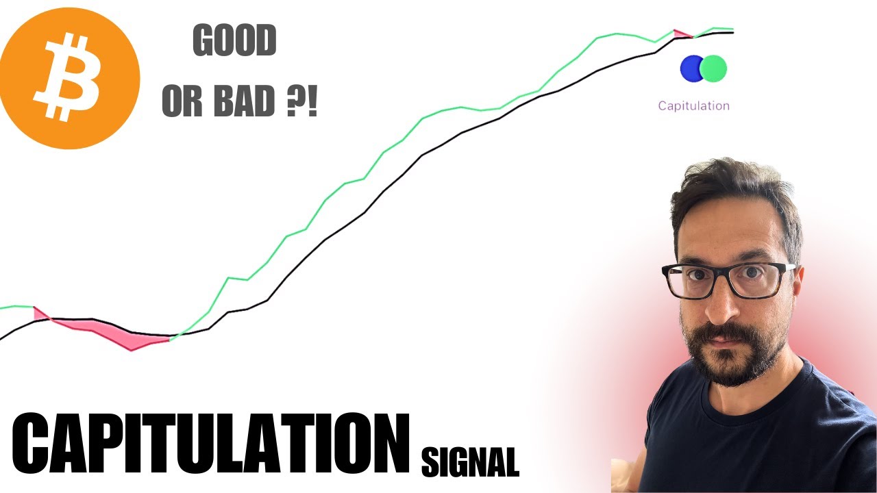 Bitcoin CAPITULATION signal: should we get worried or is it expected ...