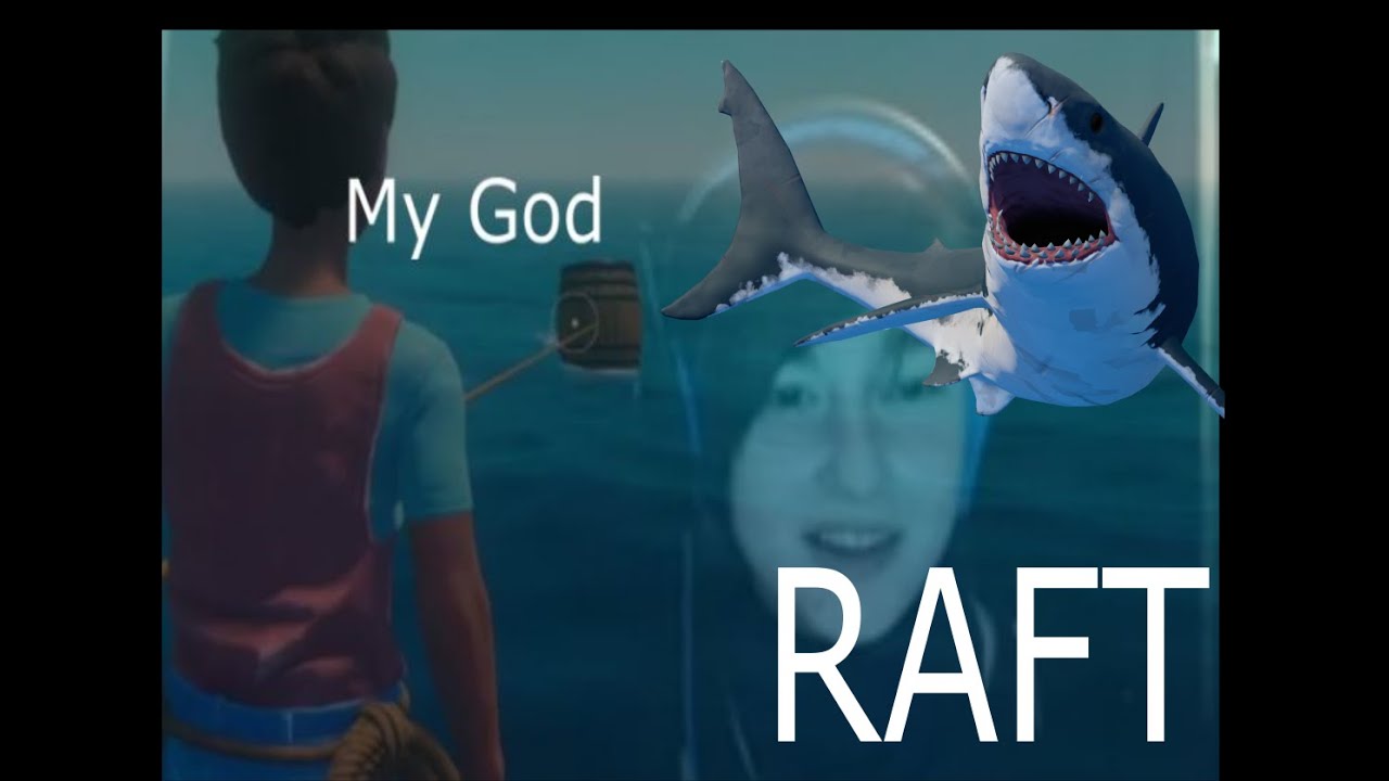 Raft Eps 1 (Bruce Eats Everything) - YouTube