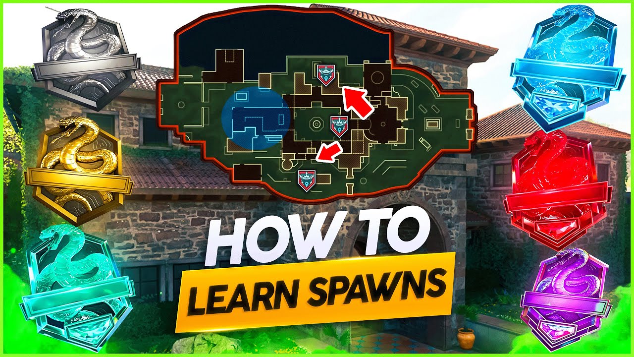 How To MASTER Spawn Knowledge in Competitive Call Of Duty (Hardpoint ...