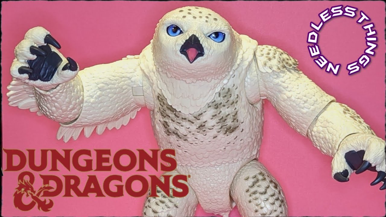 Dungeons & Dragons Honor Among Thieves Golden Archive Owlbear/Doric Needless Unboxing - YouTube