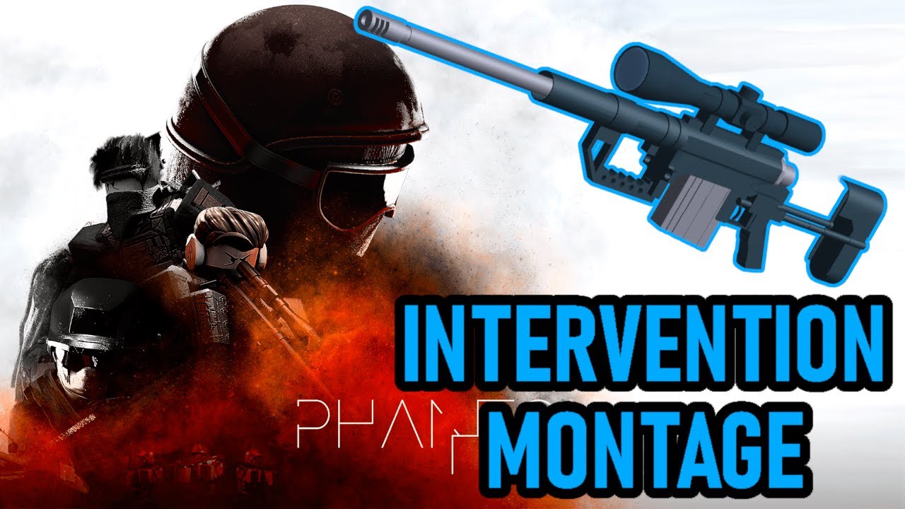 EPIC PHANTOM FORCES INTERVENTION MONTAGE - YouTube