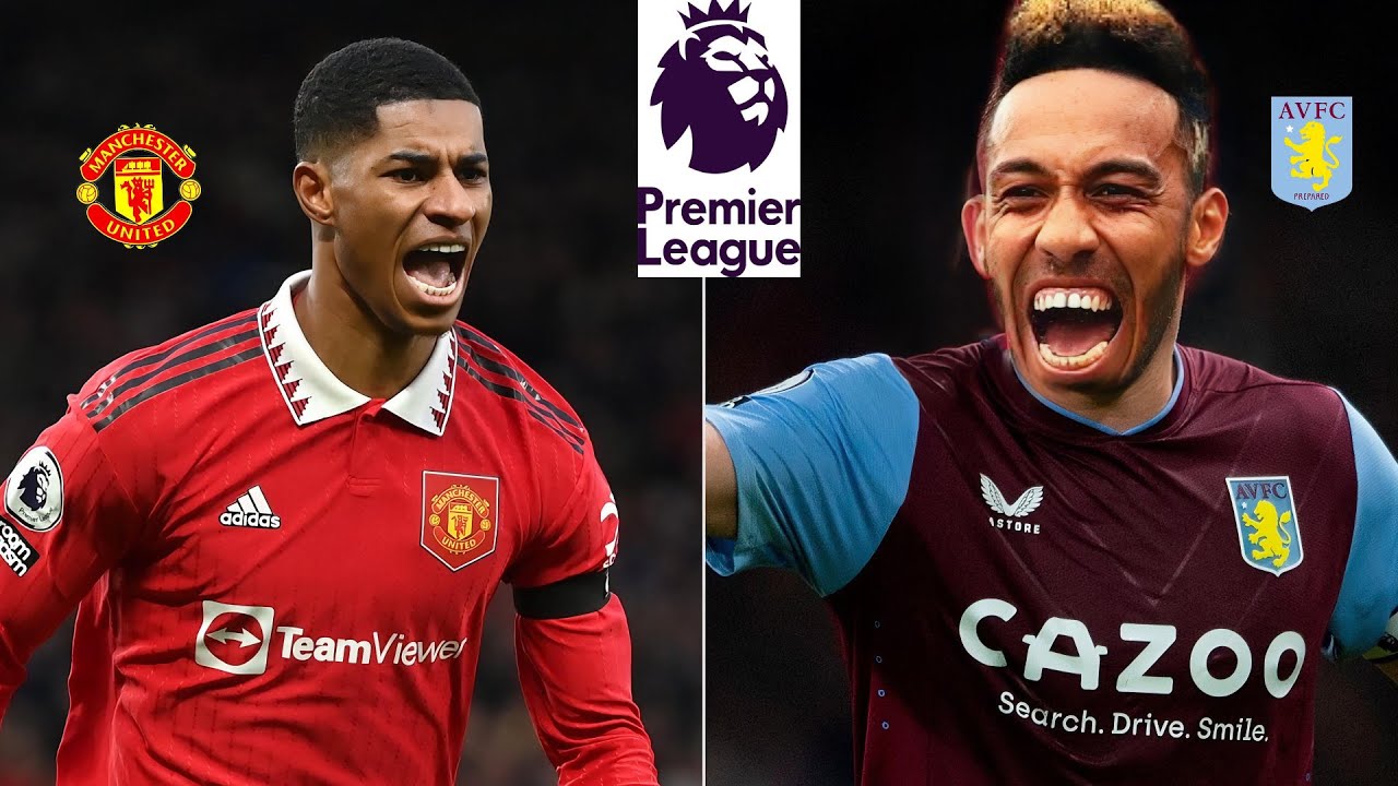 MANCHESTER UNITED vs Aston Villa - EPL 26 - FIFA career mode -SUPER MATCH - GAMEPLAY - YouTube