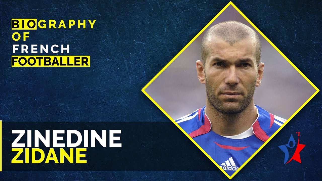 Zinedine Zidane Biography For Kids - YouTube