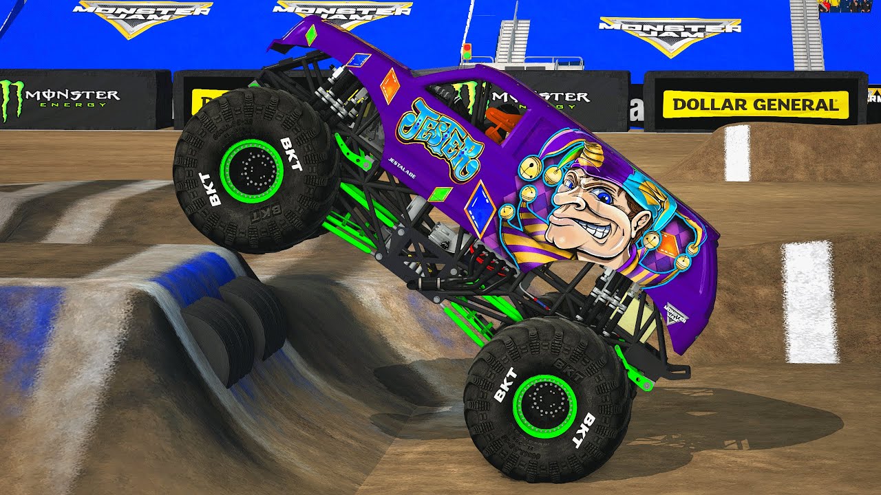 Insane Backflips #18 I Rigs of Rods Monster Jam - YouTube