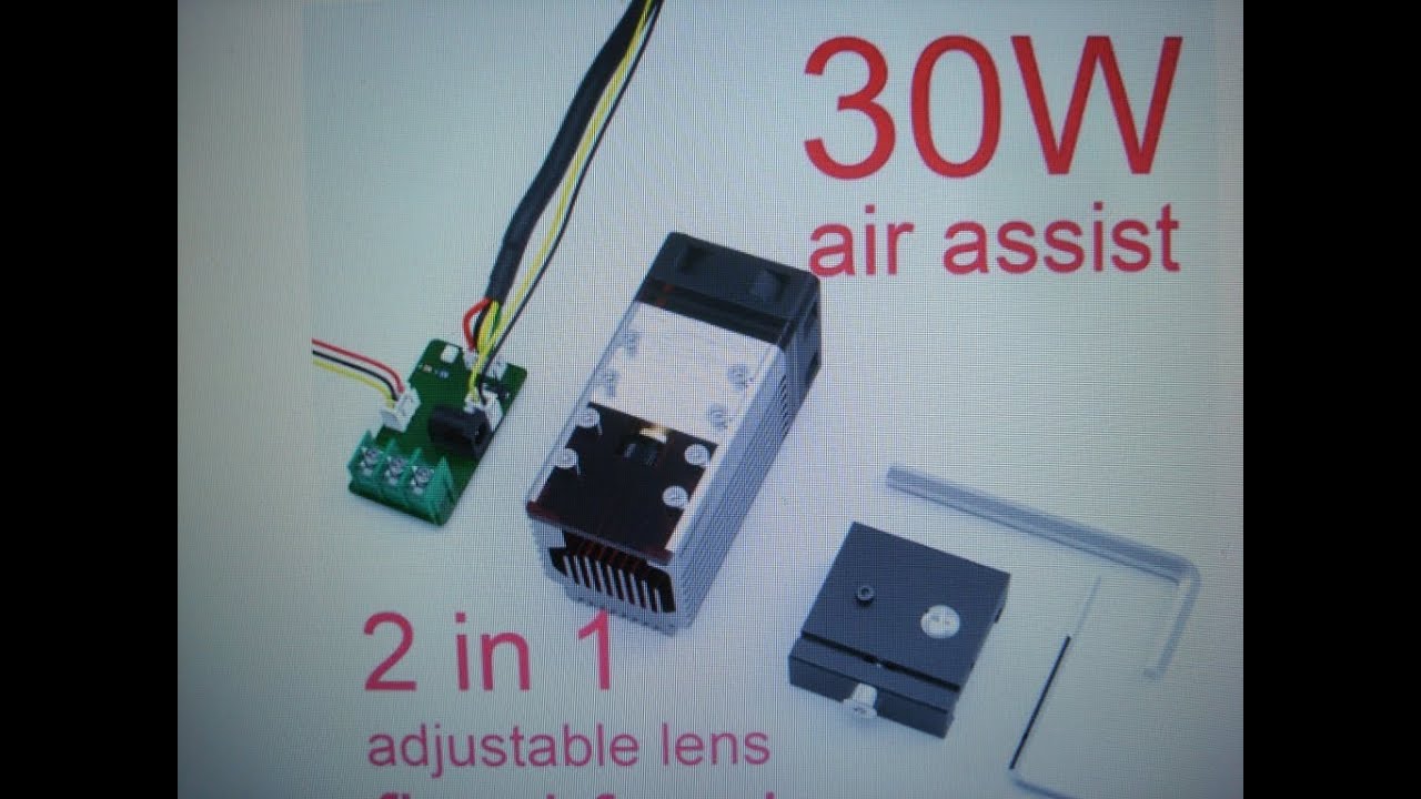 Lets talk about the 30W "7.5W optical" laser diode from NEJE - YouTube
