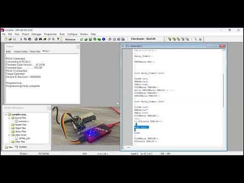 interfacing lab exercise 1 - YouTube