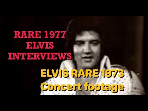 Elvis Presley RARE 1973 8mm Video footage + UNSEEN Elvis 1977 interviews + Spider-Man Whopper # ...