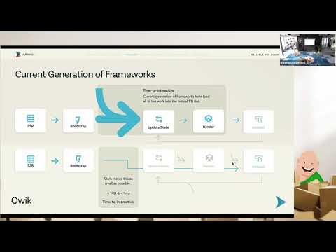 Qwik framework overview (Miško Hevery) - YouTube