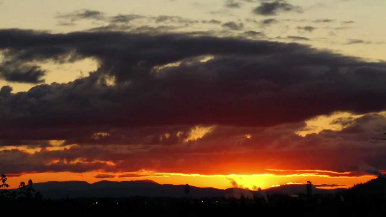 Springfield Sunset - June 26, 2012 - YouTube