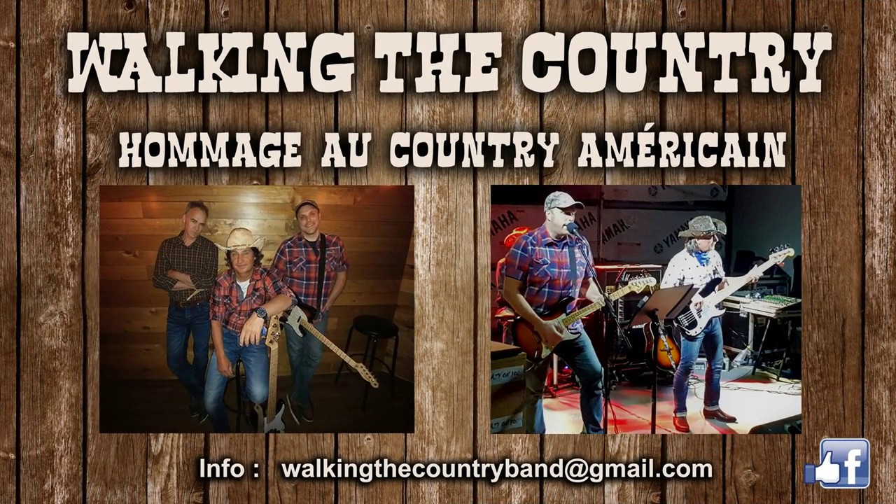 Walking the country - Hommage au country américain - YouTube Music