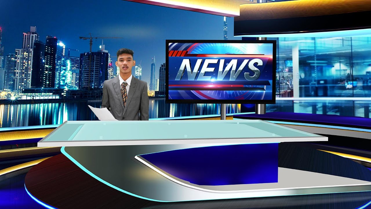 News Casting entry (News Speed) - B125AC - YouTube