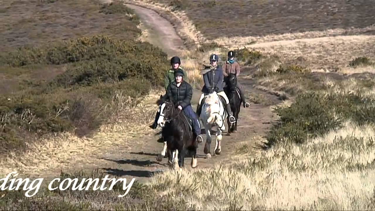 Exmoor Horse Riding - YouTube