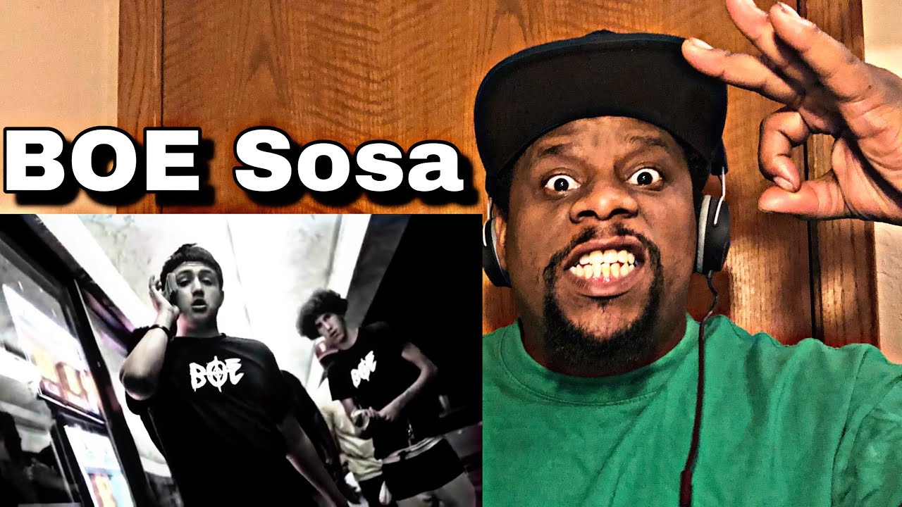 BOE Sosa - On My Head (Official Video) Reaction - YouTube