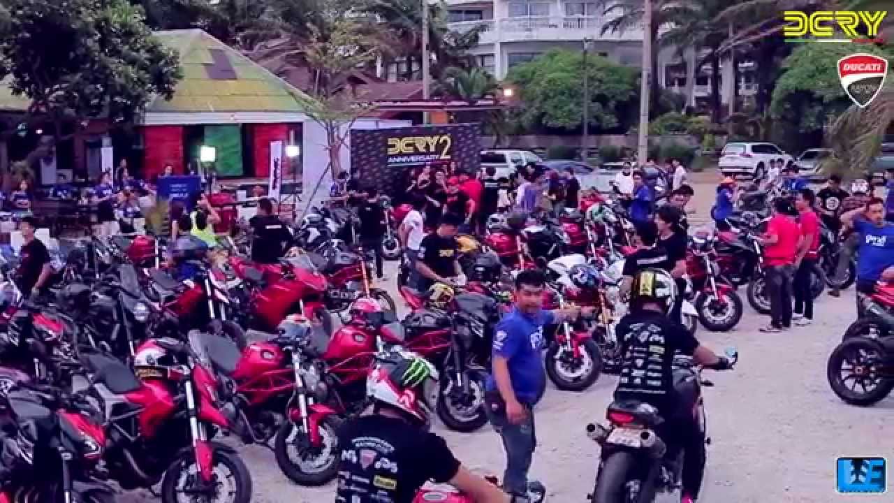 งานครบรอบ2ปี DCRY (Ducati Rayong 2014) - YouTube
