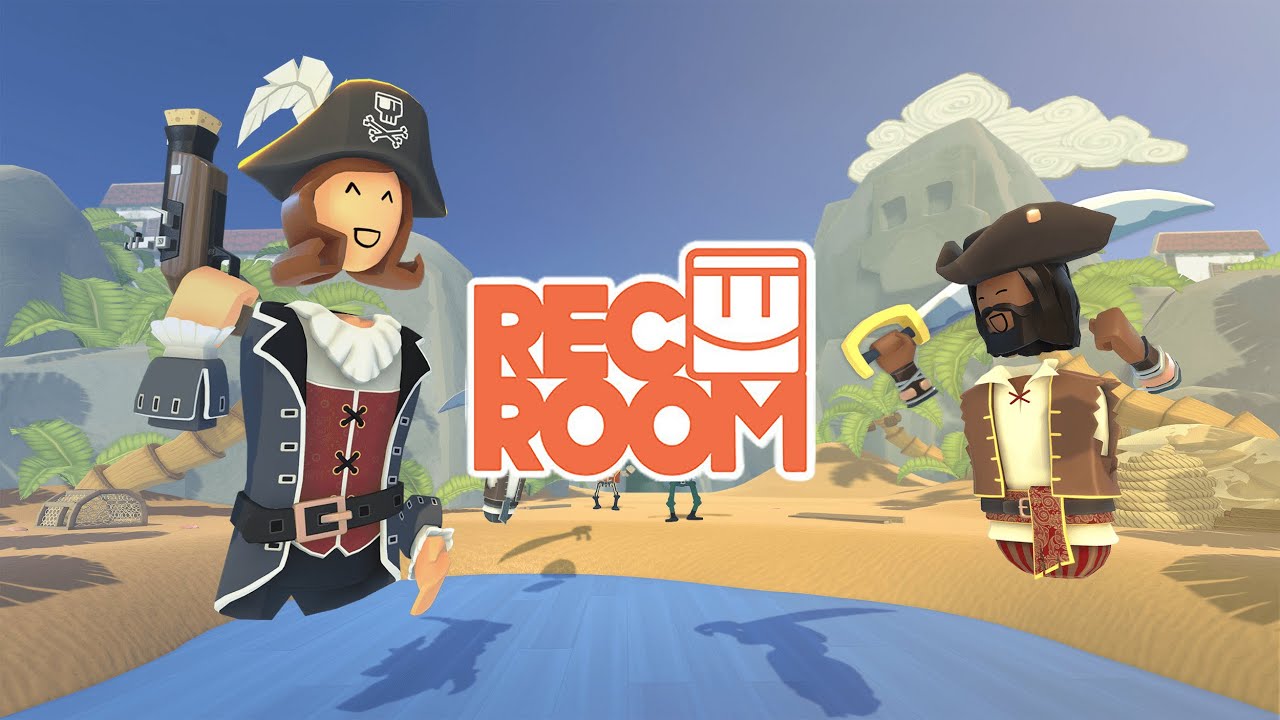 i played with REEKID in Rac room VR - YouTube