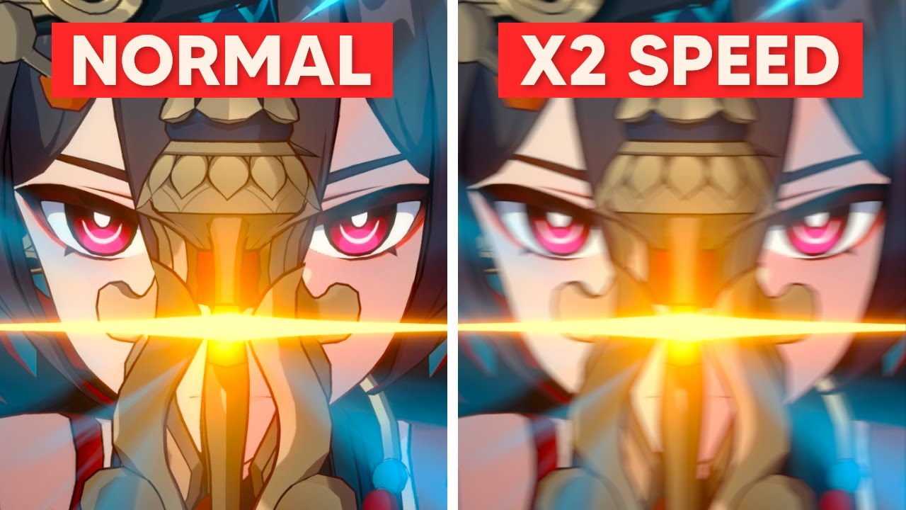 Xueyi Ultimate - Normal vs X2 Speed | Honkai Star Rail - YouTube
