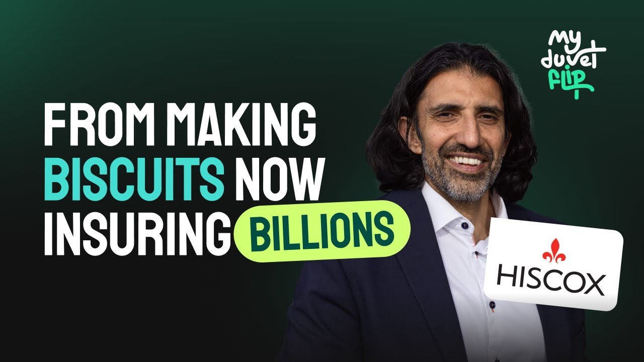 Group CEO of Hiscox: From Biscuit Factory To Billion Pound Insurance ...