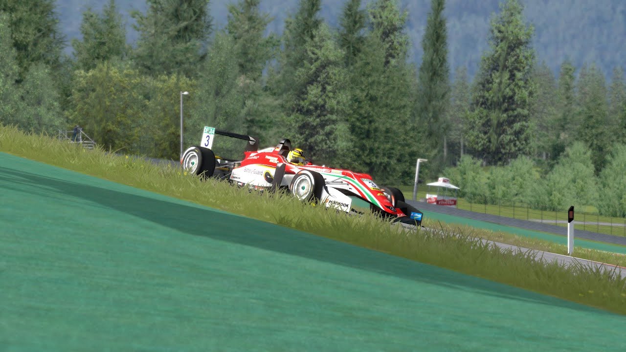 Dallara F317 - Circuit Piddy - Demo Lap - Assetto Corsa - YouTube