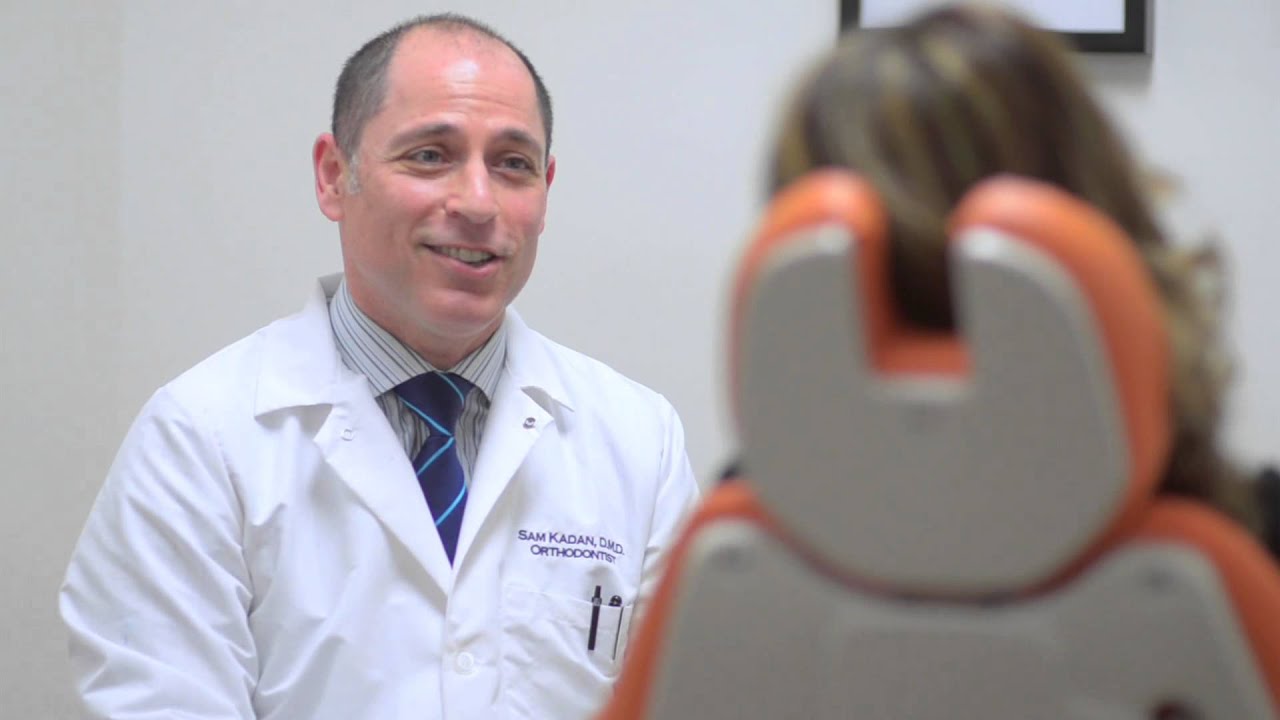 Meet Sam Kadan DMD THE BEST Orthodontist in Doylestown - YouTube