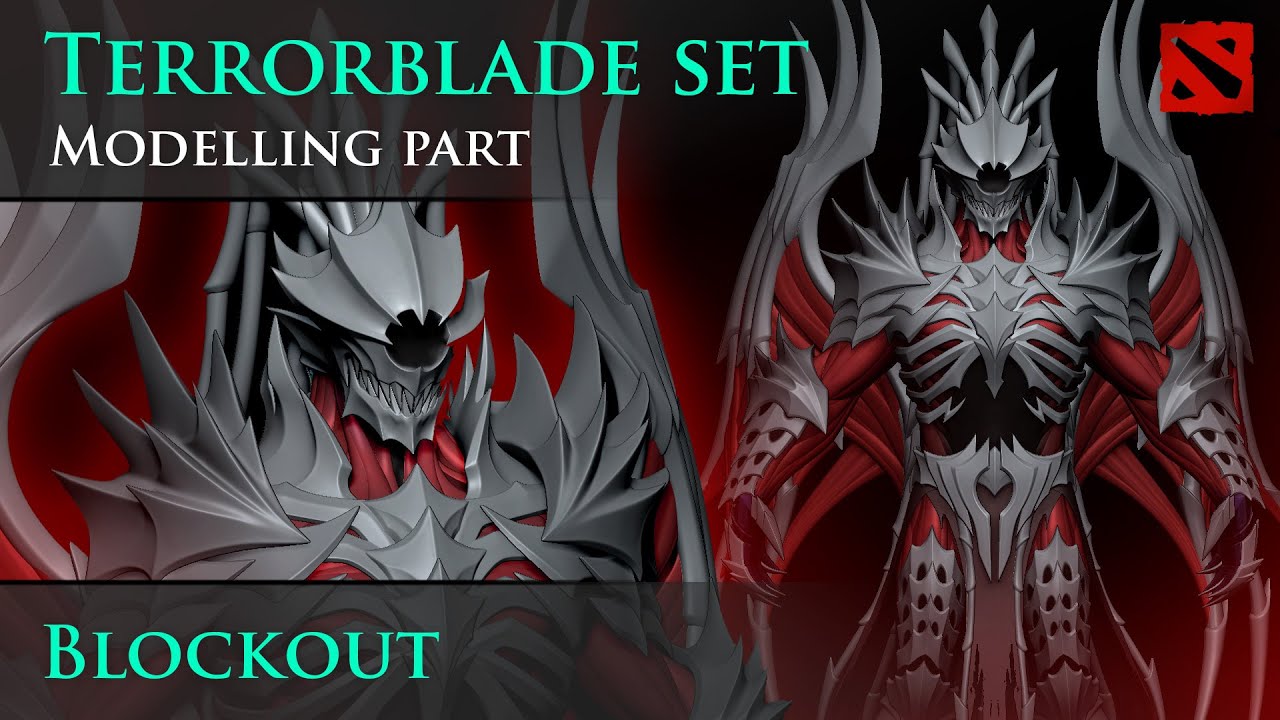 Terrorblade set - PART 01 (DOTA2) - YouTube