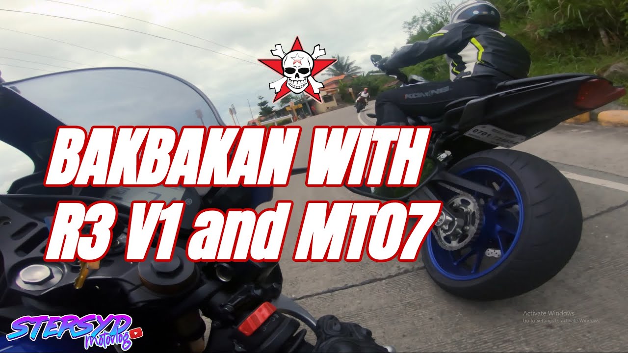 R3 V1 vs R3 V2 vs MT 07 TCH REVERSE DOWNHILL CHASE | TEAM YAMAHA ...