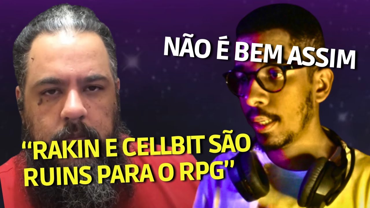 RAKIN E CELLBIT SÃO RUINS PARA RPG? | Cortes Mago Louco - YouTube