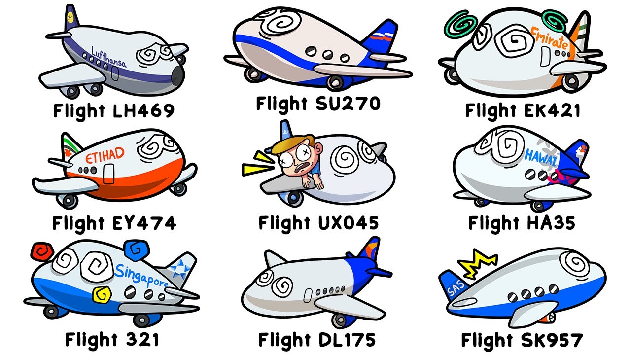 Every Worst Flight Turbulence Incident Explained in 13 Minutes - YouTube