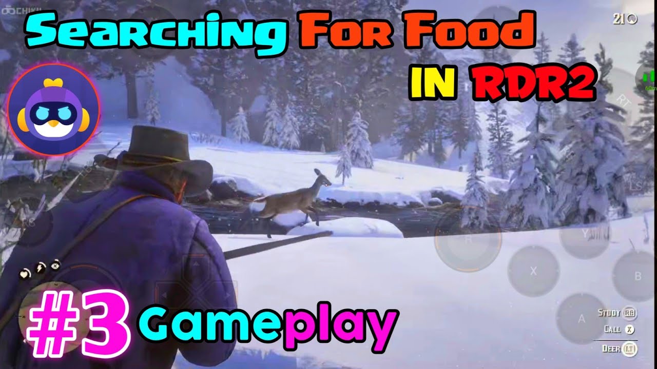 Searching For Food In Rdr2 | Rdr2 Gameplay Android Chikii | Chikii Rdr2 ...