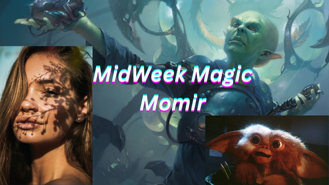 MTG Arena MidWeek Magic: Momir - YouTube