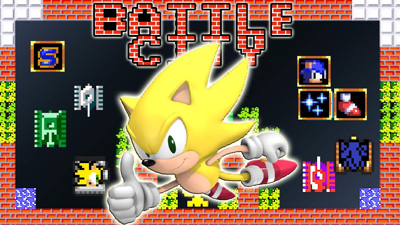 Super Sonic en Battle City (NES) | Pack HD Mesen - YouTube