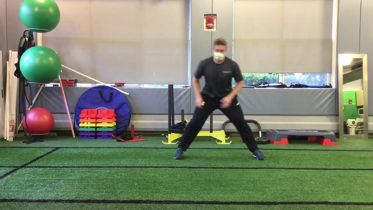 Lateral Lunge (Dynamic Warmup) - YouTube