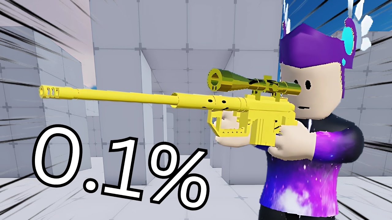 i MASTERED the SNIPER and started DOMINATING with it (Roblox Rivals ...