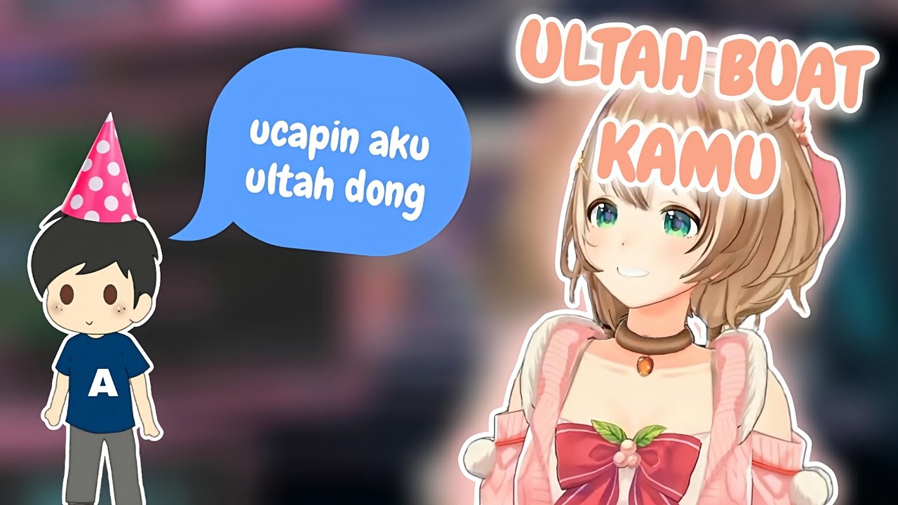 Risu Ucapin Ultah.. [Ayunda Risu/Hololive-ID] - YouTube