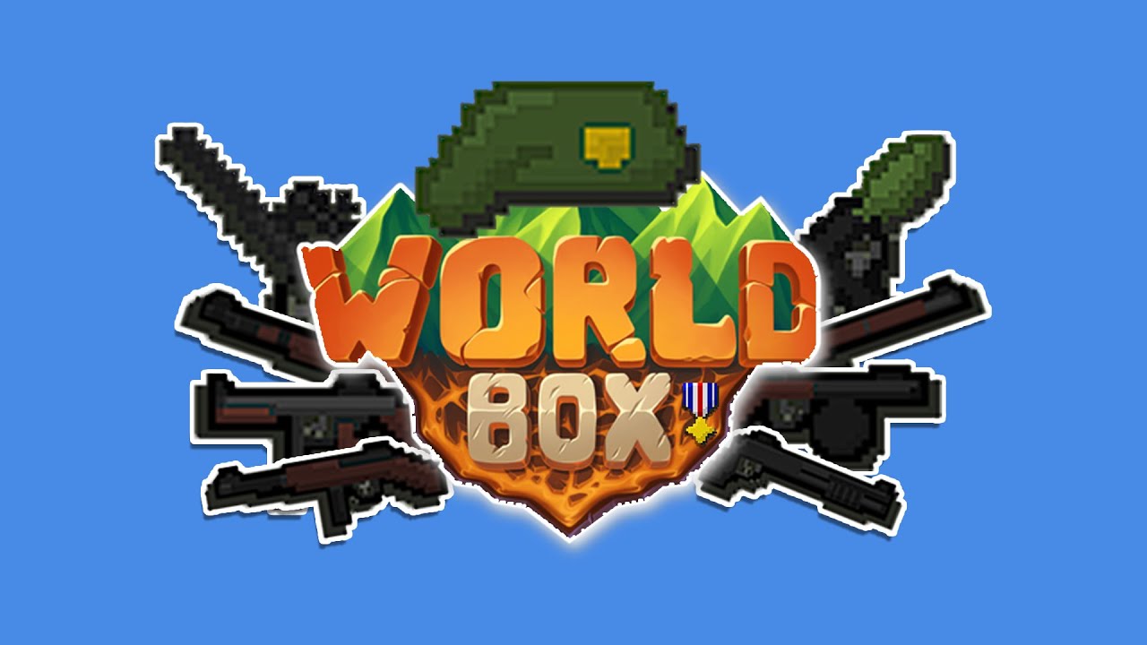 REVIEW SENJATA MODERN DI WORLDBOX - WORLDBOX INDONESIA - YouTube