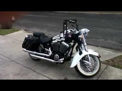 Excelsior Henderson springer custom chopper non Indian Harley davidson ...