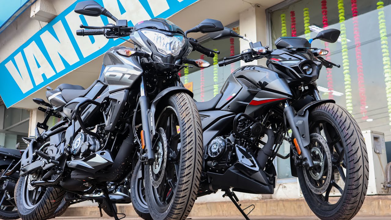 2022 New Model Bajaj Pulsar NS 160 VS New Bajaj Pulsar N 160🤔Comparison ...