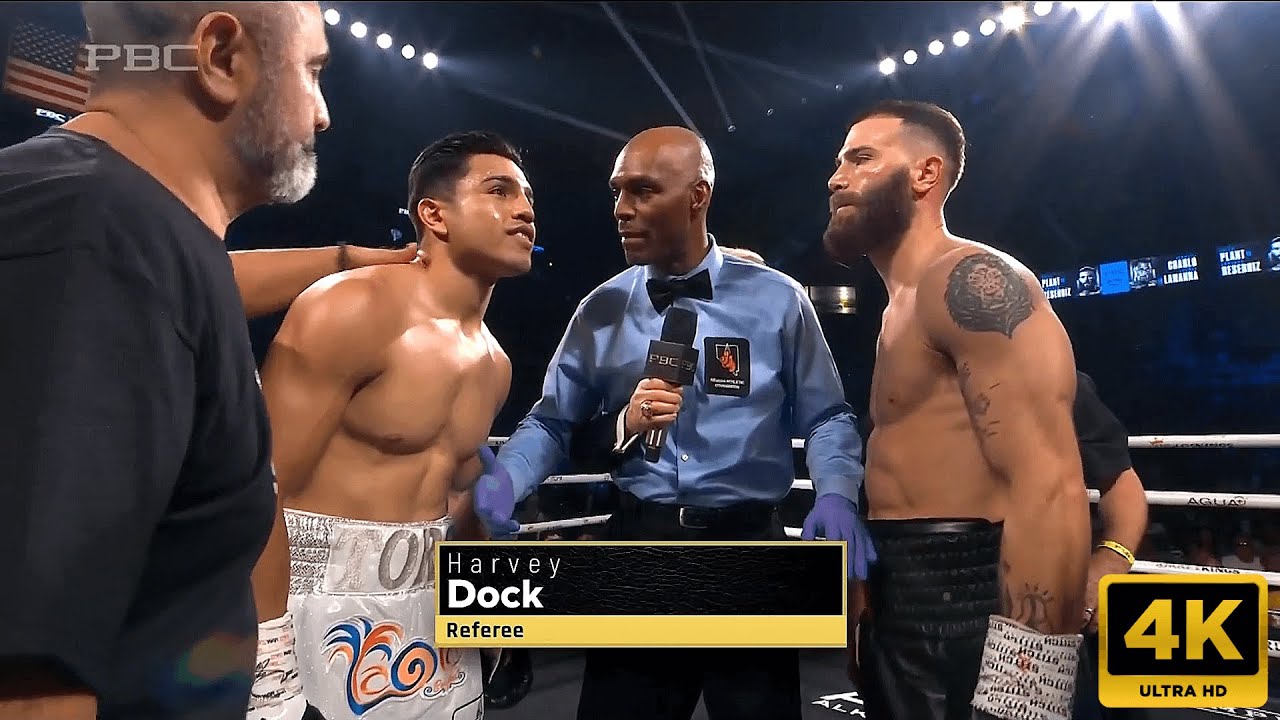 Caleb Plant (USA) VS. Armando Resendiz (MEXICO) | 4K FULL HIGHLIGHTS # ...