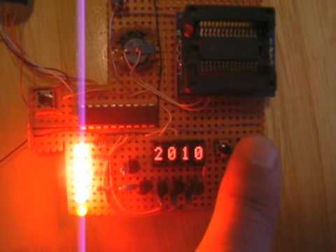 Neuralyzer Prototype Circuit - YouTube
