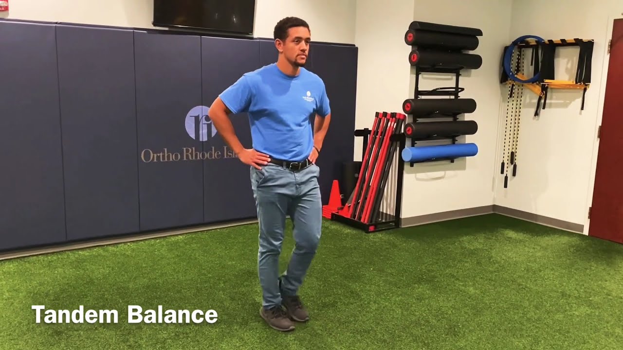 Tandem Balance - YouTube