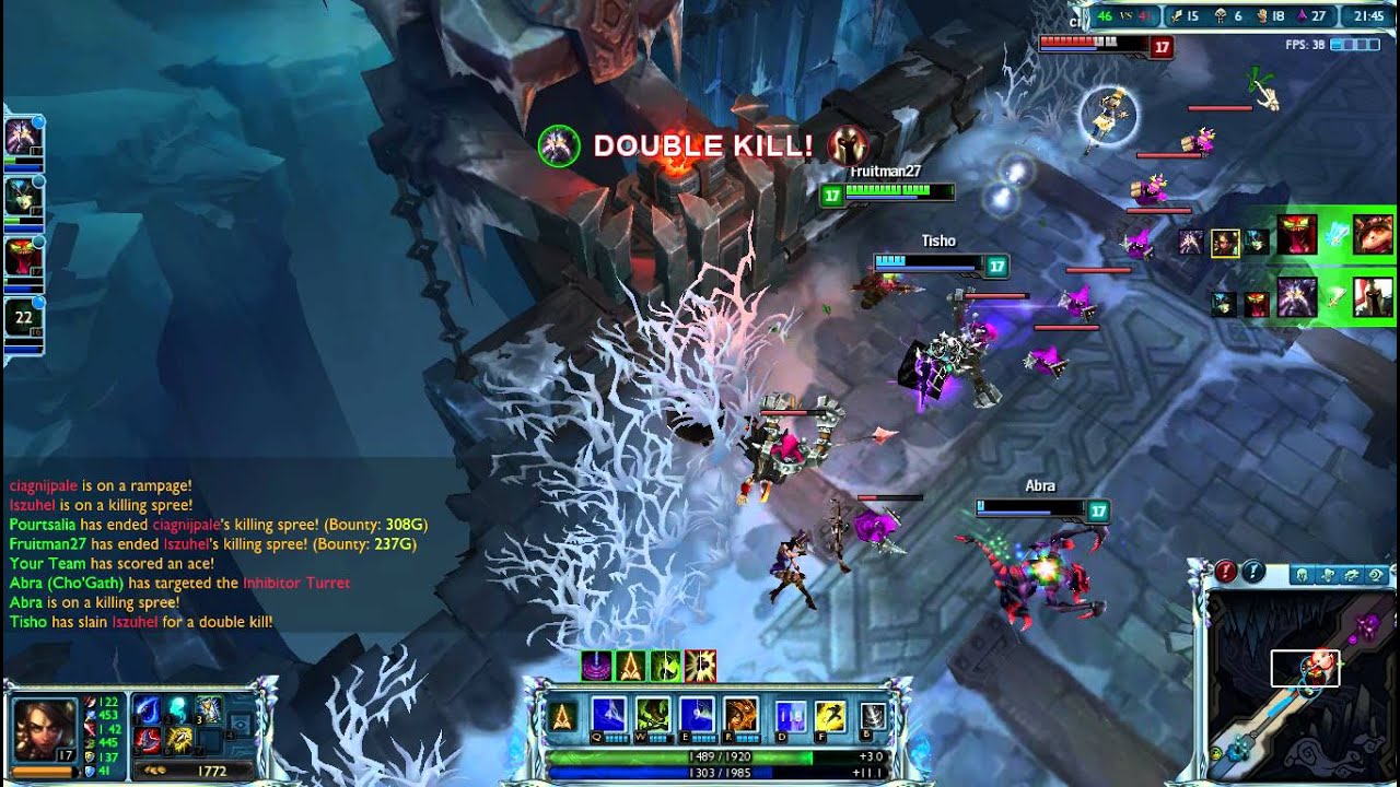 League Of Legends ARAM Gameplay - YouTube