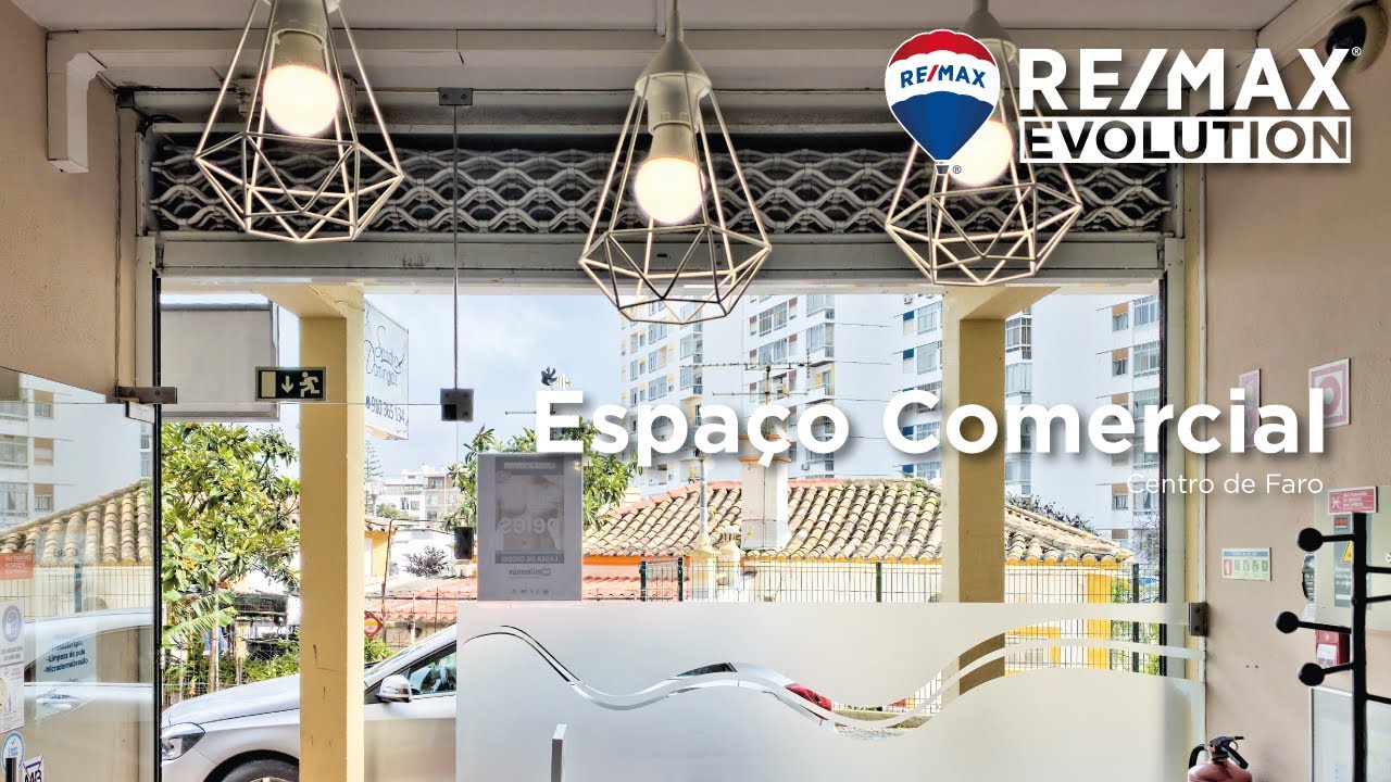 🔵🔴 Espaço Comercial/Loja/Spa . Faro - YouTube