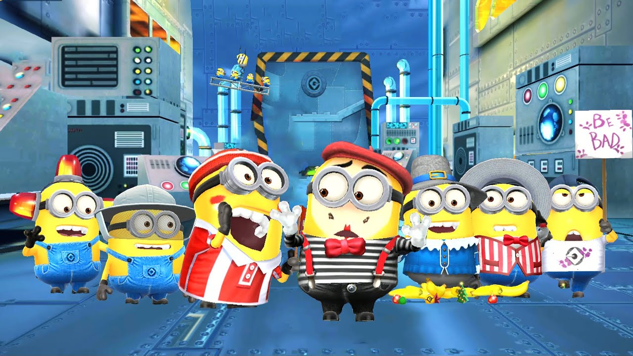 HIGH-TECH EVENT Minion Rush Special Mission | SEASON 3 | Part - 1 - YouTube